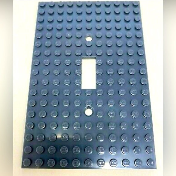Thinkgeek | Accents | Thinkgeek Build Brick Block Creative Light Switch ...